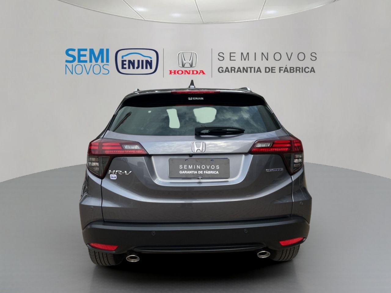 Seminovos Enjin - HONDA HR-V TOURING 2019/2020 CINZA