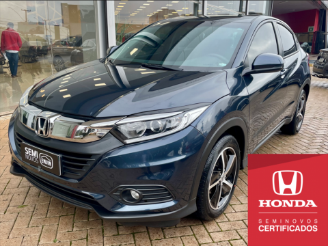 Seminovos Enjin - Honda HRV LX 2019/2020 AZUL